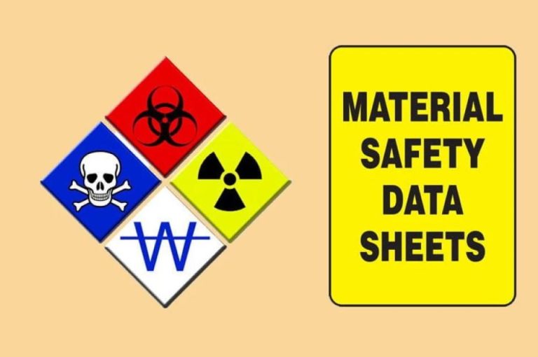 What is MSDS? Uses and Functions of MSDS - % News