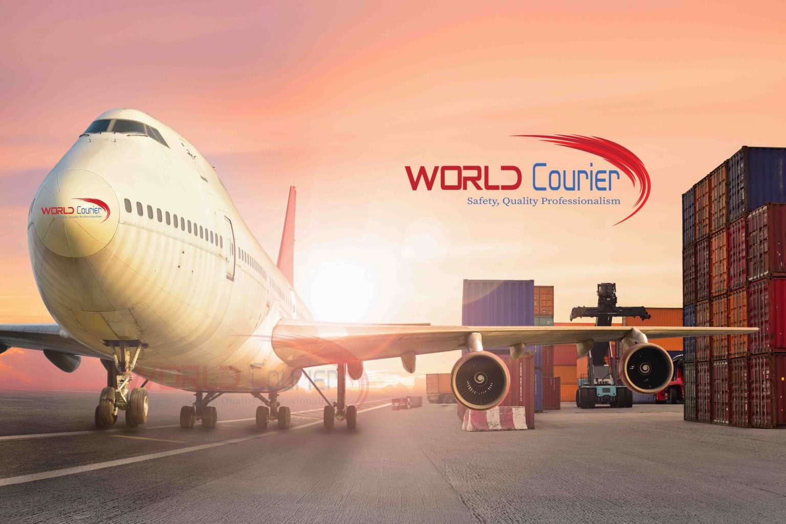 Trang chủ - World Courier Express Logistics