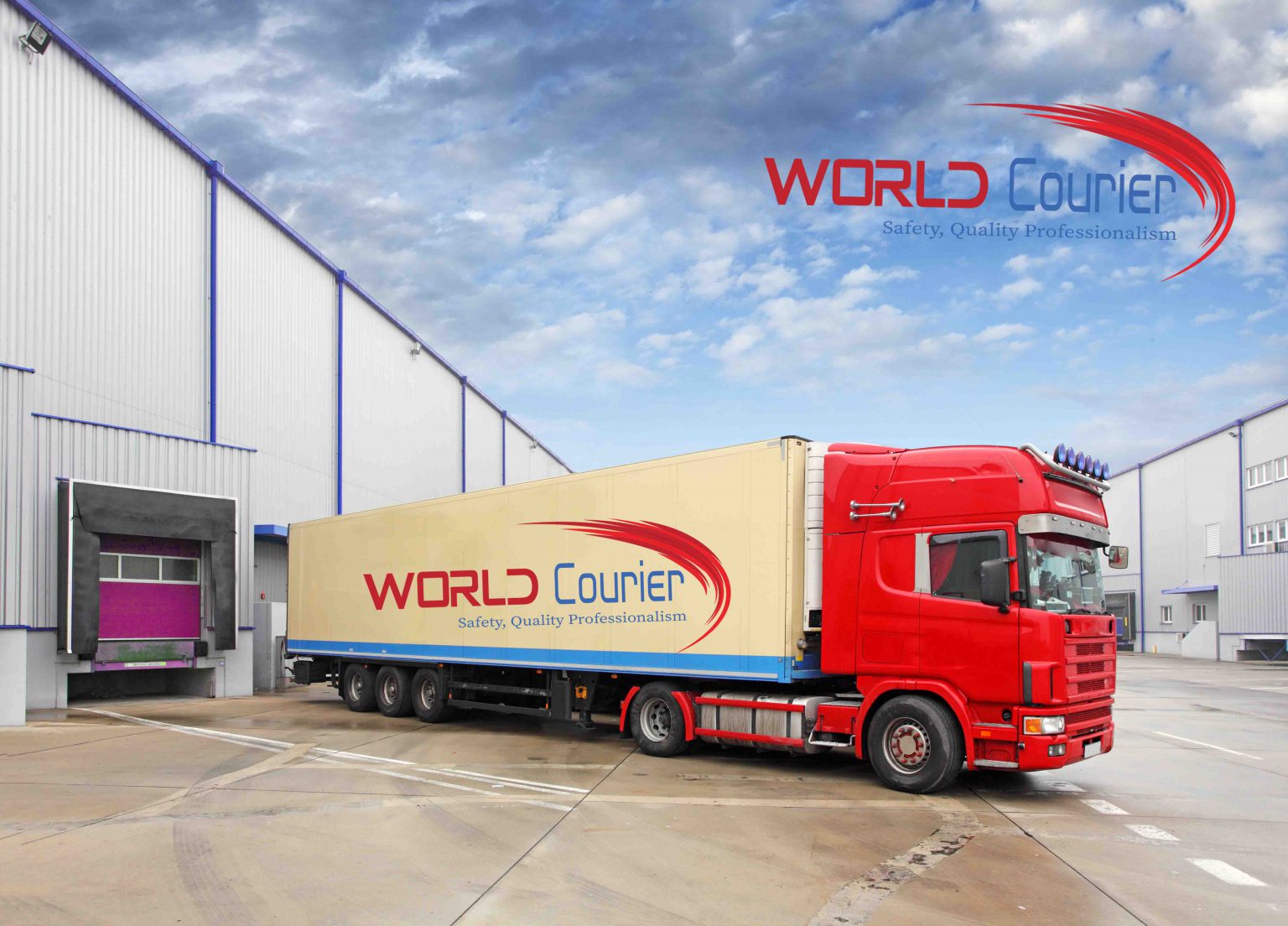 Trang chủ - World Courier Express Logistics