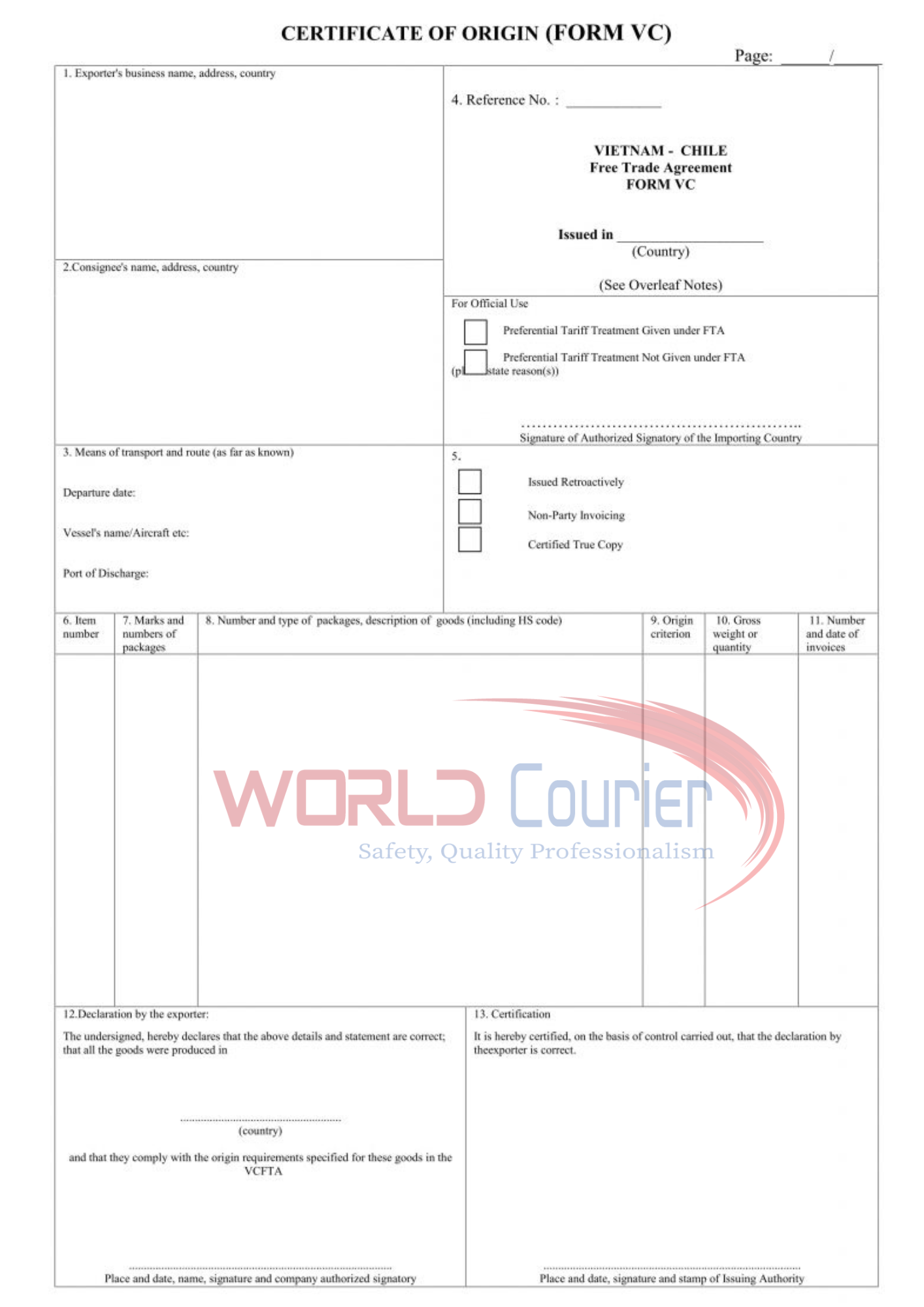 CO form CPTPP được cấp như nào và những lưu ý khi sử dụng - World ...